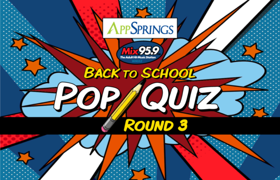 Round 3: Listen & Answer the Questions to Win an iPad | Mix 95.9