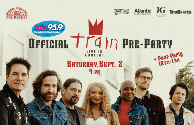 Join Us for the Official Train Pre-Party – Sept. 2 | Mix 95.9