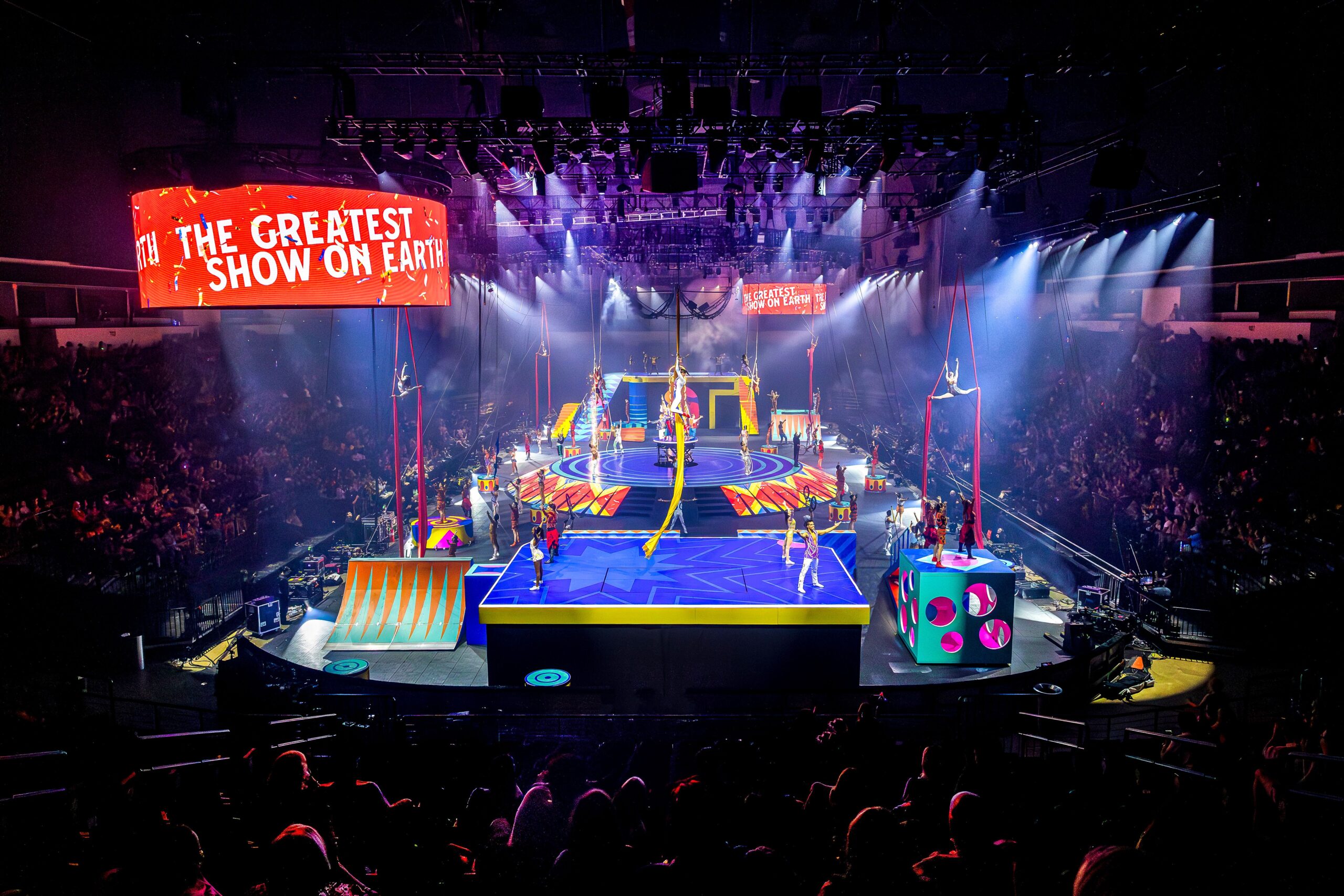 Feb. 28- March 2: Catch The Greatest Show on Earth® @ Coliseum | Mix 95.9