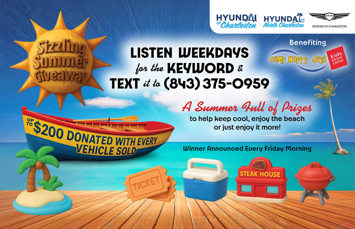 Listen Weekdays for the Keyword & Text to Win Weekly Prizes! | Mix 95.9