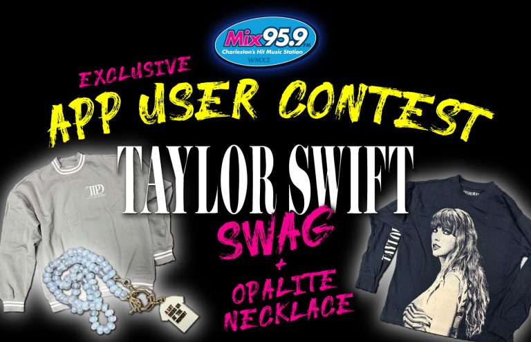 Exclusive App Contest: Win a Taylor Swift Merch Package | Mix 95.9